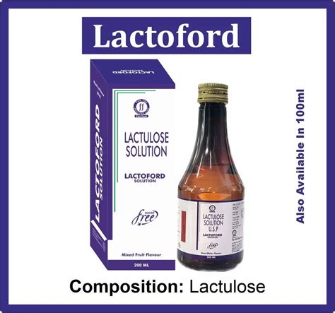 Lactulose Syrup At ₹ 256bottle Badarpur New Delhi Id 2851595328630