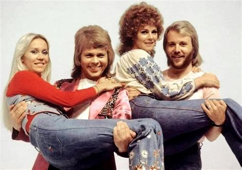 Vintage Photos Show The Styles Of Swedish Europop Group Abba During The