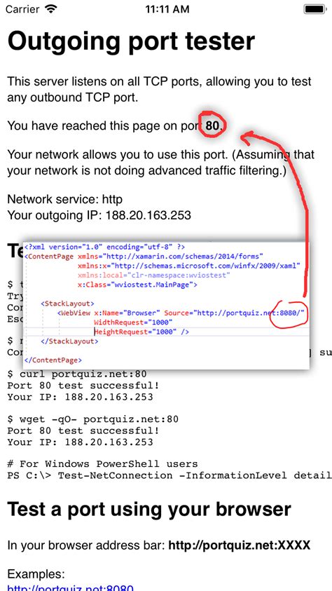 Xamarin Forms WebView Ignores Port Issue Xamarin Xamarin Forms GitHub