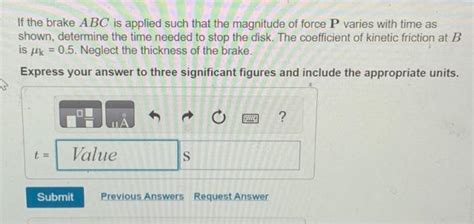 solved the 8 kg disk has an angular velocity of ω 16rad s