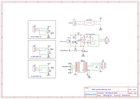 Wemos Iot Module V5 Easyeda Open Source Hardware Lab