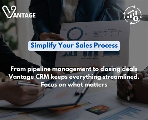 Salesprocess Efficiency Vantagecrm Pipelinemanagement Salesoptimization Vantage Crm