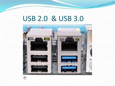 Usb Universal Serial Bus Pptx Computer Peripherals Computing