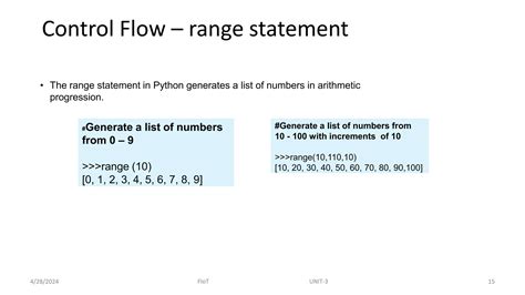 Fiotunit 3 Fundamentals Of Iot Basicspptx