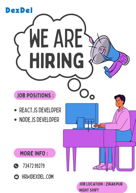 Reactjsdeveloper Nodejsdeveloper Recruitment Hiringalerts… Devika Mittal