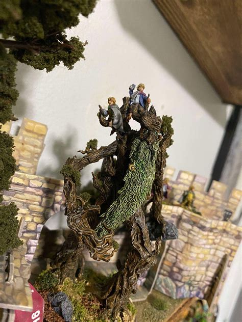 Treebeard Mary Pippin Lord Of The Rings Games Workshop Etsy
