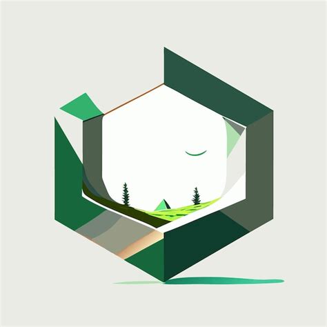 Premium Vector Infinite Object Smooth Minimalistic Abstract About