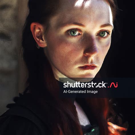 ภาพ Girl Around 25 Years Raven Hair ที่สร้างโดย Ai 2278274703 Shutterstock
