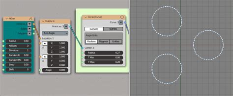 Circle Curve — Sverchok 1 2 0 Documentation