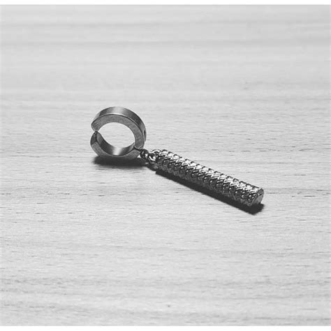 Jual Anting Jepit Titanium Bambu Pria Dan Wanita Shopee Indonesia