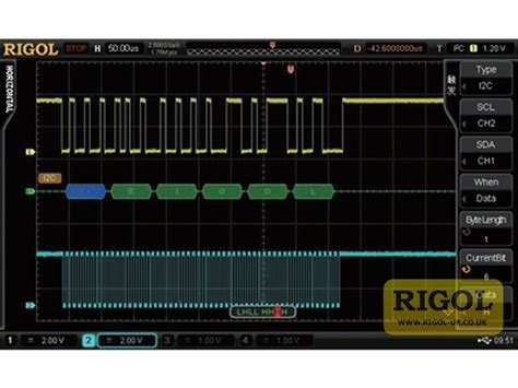 Rigol SD I2C SPI DS6000 I2C SPI Decoding Licence