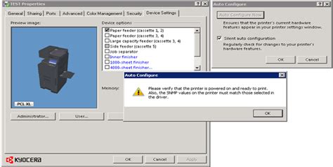Custom SNMP With Kyocera Printers Hardware Spiceworks Community