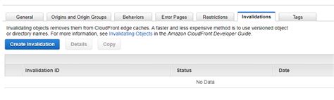 Amazon Web Services Aws Cloudfront Not Updating On Update Of Files In S3 Stack Overflow