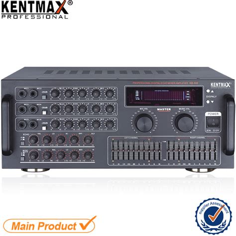 Stereo Class A Tube Amplifier High Power Amplifier And Wireless Speaker Price