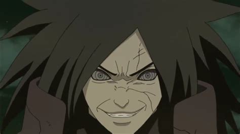 Madara Uchiha Sharingan And Rinnegan