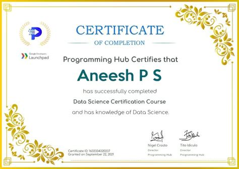 Aneesh P S On Linkedin Datascience