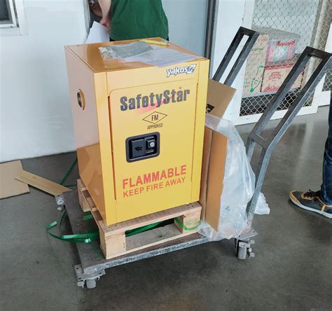 TỦ ĐỰng HÓa ChẤt ChỐng ChÁy Yakos65 Model Ccg 004 Da A