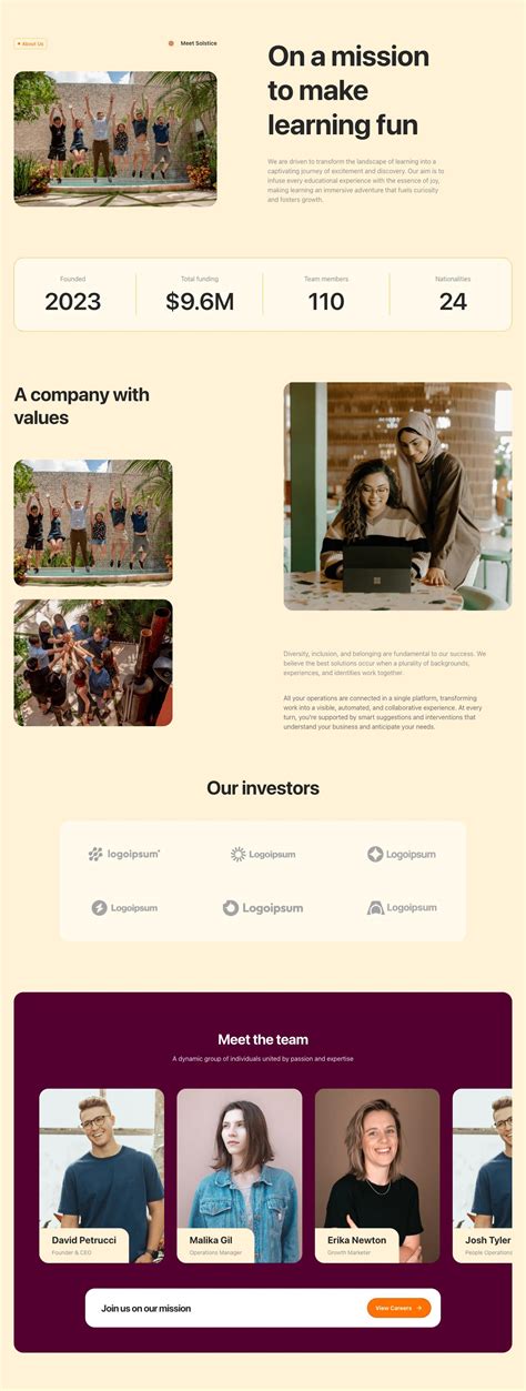 Bootstrap About Components 73