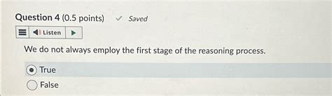 Solved Question 4 0 5 ﻿points ﻿savedlistenwe Do Not