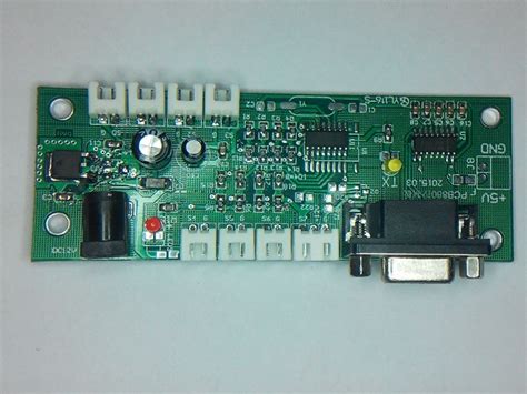 8 way digital input acquisition module rs232 switc grandado