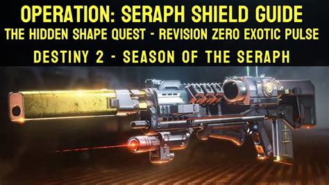 Weapon Schematic Seraph Shield