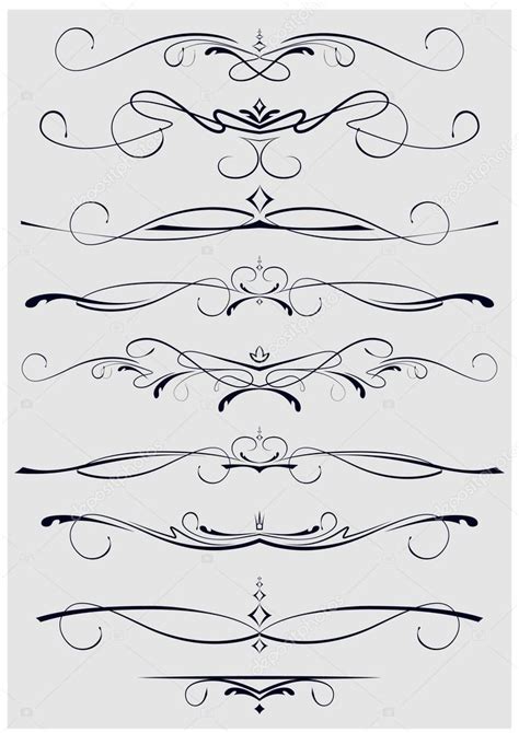 Vintage Frames For Text — Stock Vector © Antonshpak 39705987