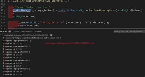 vscode 解决符号无法识别的问题 林特斯 博客园