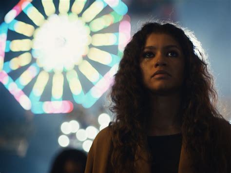 Euphoria Hbo Zendaya Defends Nudity Sex And Drug Plot Line Daily