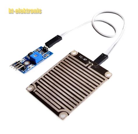 regensensor modul erkennt regentropfen analog und digitalausgang 3
