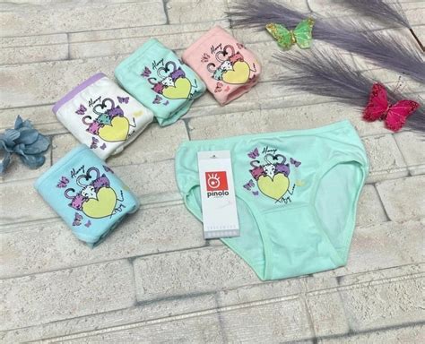 Трусы Для детей хлопок Турция Комфортные и качественные трусики для девочек из натурального