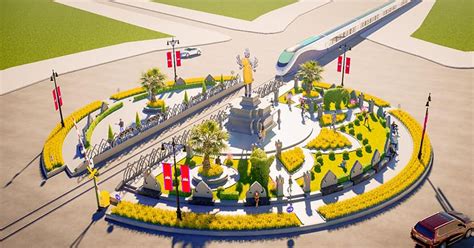 ក្រុងប៉ោយប៉ែត នឹងសង់រូបព្រះវិស្ណុ កម្ពស់៥ម៉ែត្រ នៅរង្វង់មូលប៉ោយប៉ែត Khmerload