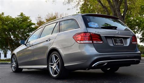 2015 Mercedes Benz E350 4matic Wagon Imports Collection