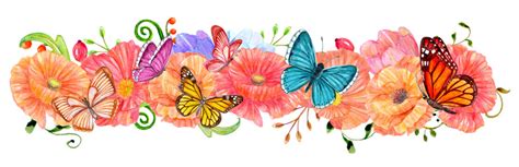 Corner Butterfly Garden Layout
