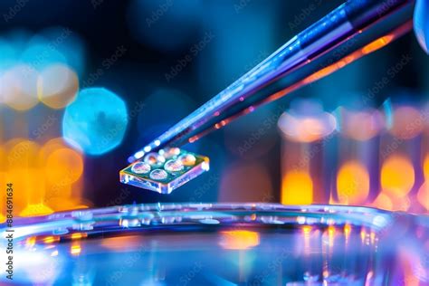 Microscopic Marvels Detailed Hd Views Of Semiconductor Chips And