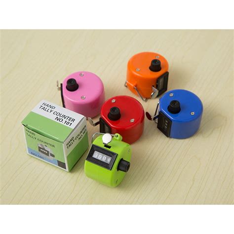4 Digit Number Counter Clicker Hand Finger Display Vicedeal
