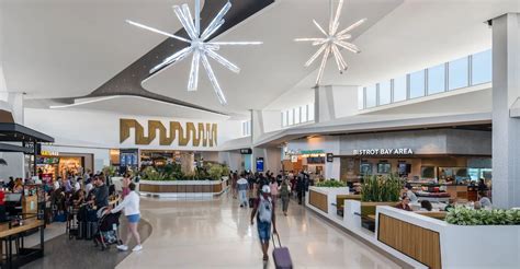 Terminal 3 West Food And Beverage Phase 1 Concession Leases San