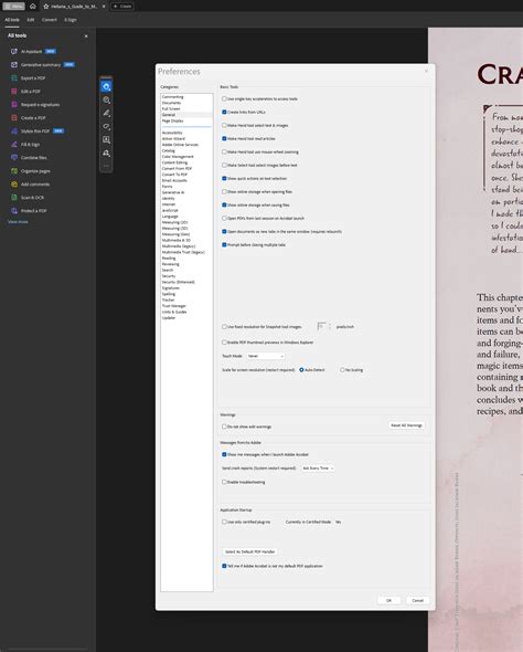 Solved How To Increase Ui Font Size In Acrobat Make Tex Adobe