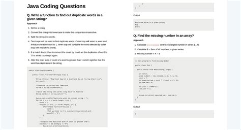50 Java Coding Questions Every Developer Should Practice