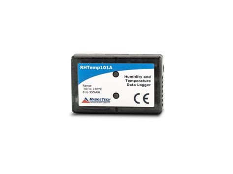 MadgeTech RHTemp101A Humidity And Ambient Temperature Data Logger TEquipment
