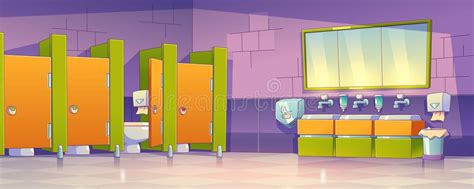 Toilet Door School Stock Illustrations 162 Toilet Door School Stock
