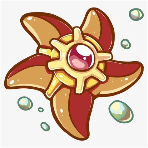 Shiny Staryu Pokédex Staryu Png 776x740 Png Download Pngkit