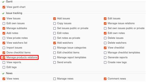 Access Management Redmineup Help Products Plugin Documentation