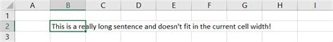 4 Ways To Wrap Text In Excel How To Excel