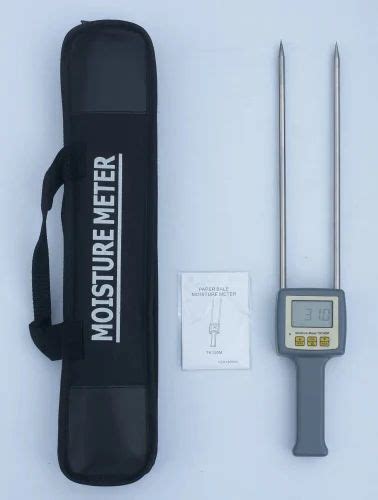 5 90 Paper Bale Moisture Meter For Laboratory Model Name Number Gec P40116 A At ₹ 12500 In Jaipur