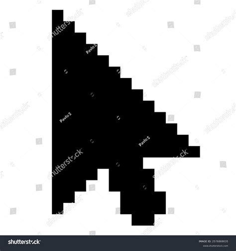 Cursor Icon Arrow Form Mouse Click Stock Vector Royalty Free 2576869035 Shutterstock