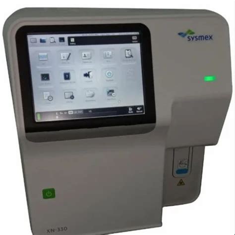 Semi Automatic Sysmex Xn 330 Hematology Analyzer At ₹ 500000 In Thane