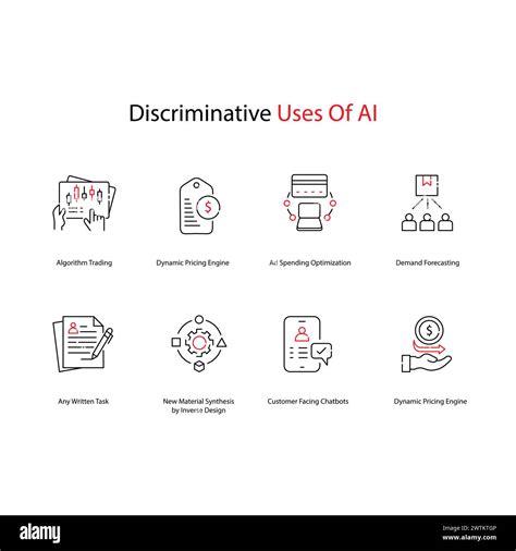 Discriminatory Ai Practices Vector Symbols Mitigating Bias In