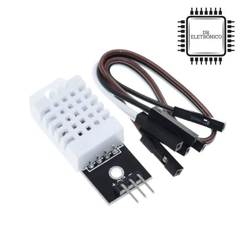 Módulo Sensor de Umidade e Temperatura DHT DR ELETRÔNICO