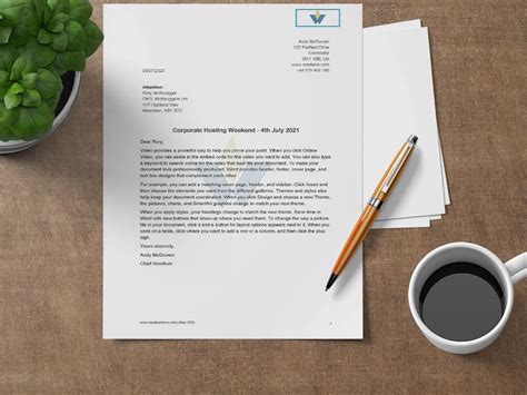 21 Custom Designed Microsoft Word Business Templates Upwork