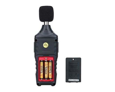 Digital Sound Level Noise Meter Decibel Detector Audio Tester Color Lcd Display Metro Diagnostic